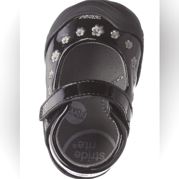 Stride Rite | Shoes | Brand Newadorable Baby Girl Stride Riteblack ...